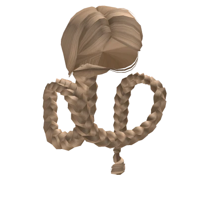 Blonde Extra Long Braid Around Torso 1.0 | Roblox Item - Rolimon's