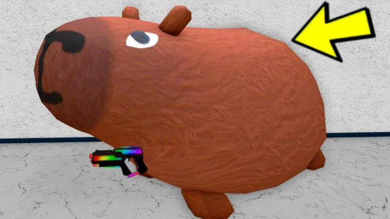 ¡Eres CAPYBARA! | Juega en Roblox