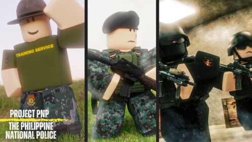 [MOBILE !] Filipińska Policja Narodowa - Roblox
