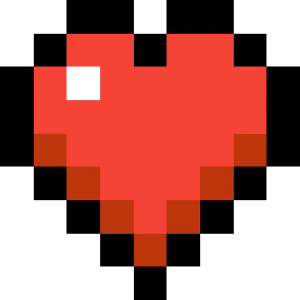 minecraft heart