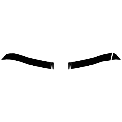 Masculine Eyebrows w/ Slit | Roblox Item - Rolimon's