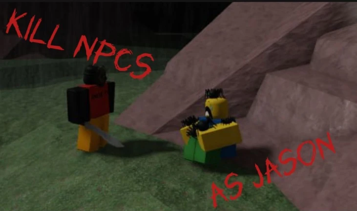 제이슨으로 npcs를 죽여라 - Roblox