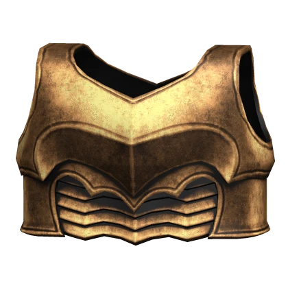 Gold Medieval Paladin Chestplate | Roblox Item - Rolimon's