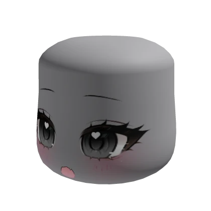 super shocked kawaii chibi face (r… - Dynamic Head | Roblox Item ...