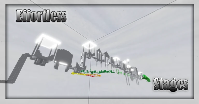 사다리 플리크 난이도 차트 2 - Roblox