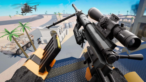 Ground War | INF RPG — Roblox Scripts | ScriptBlox