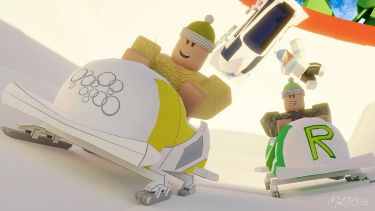 ️ Simulador de Bobsled - Roblox