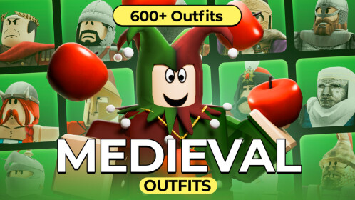 ️[675+] 중세 고대 의상 기사 - Roblox