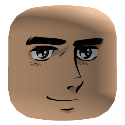 Rosto de Joe Yabuki - Roblox