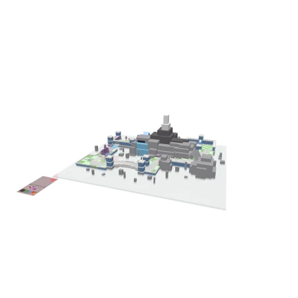 Visualização de ativo