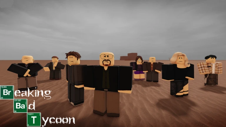 Tycoon de Breaking Bad - Roblox
