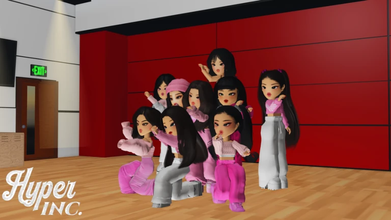 TWICE/JYP Dance Studio | Juega en Roblox