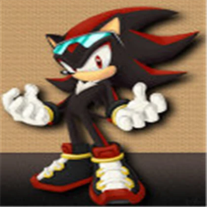 shadow the hedgehog rocks!