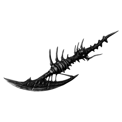 Black Goth Vampire Sword | Roblox Item - Rolimon's