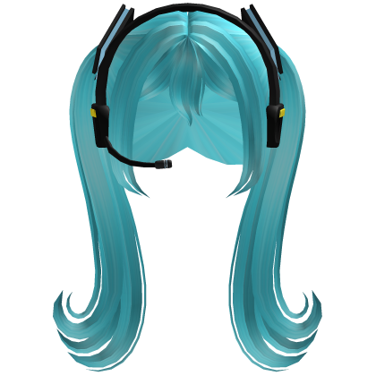 Pelo Vocaloid Hatsune Miku - Roblox