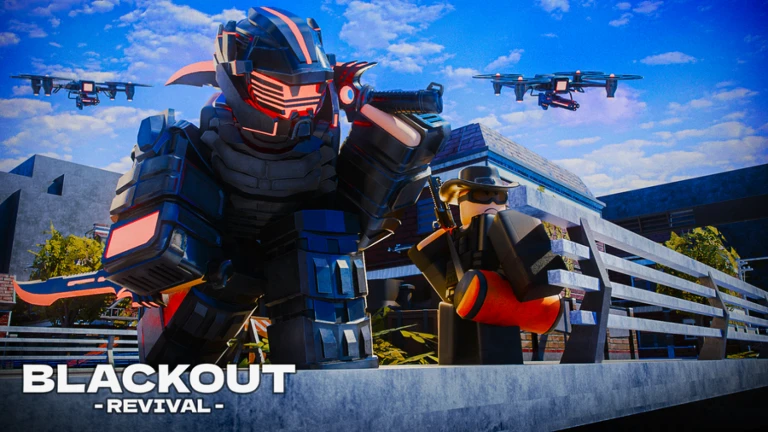 Blackout: Revival - Roblox