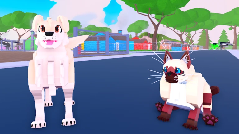 Be A Pet! — PetsWorld RP | Juega en Roblox