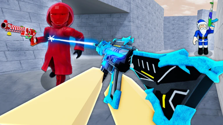 Batalhas de Morphs [Shooter de Skin de Arma PVP FPS] - Roblox