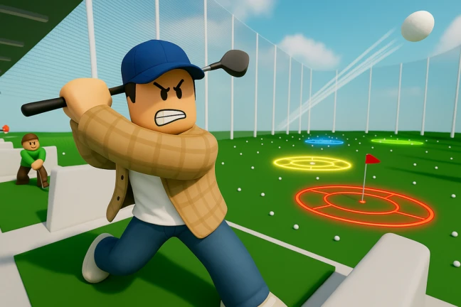 Golf Range Tycoon Codes (January 2026)