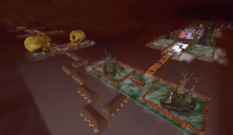 Freaky Escape Obby! (NOVO) - Roblox