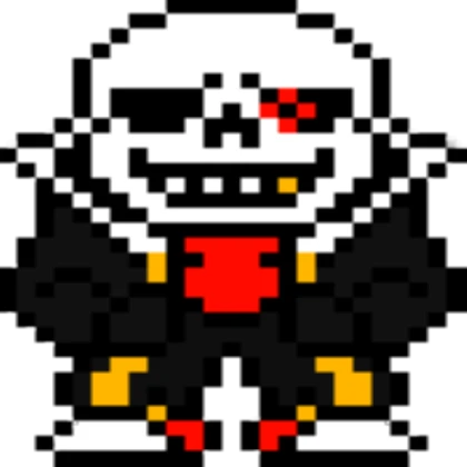 Underfell Sans Overworld Sprite