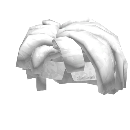 White Sparkle Time Bacon Hair+Clockwork Shades | Roblox Item - Rolimon's