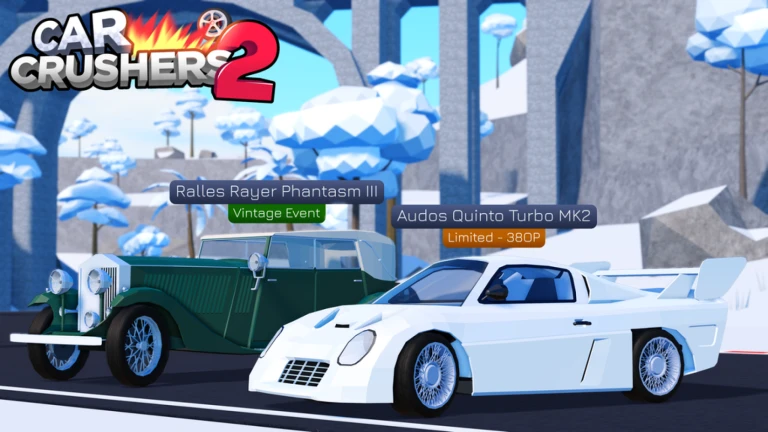 [3 Days⌛] Car Crushers 2 - Physics Simulation - Roblox