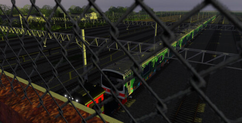 [Japon Livraison!] Java Railways Roblox Freedrive - Roblox