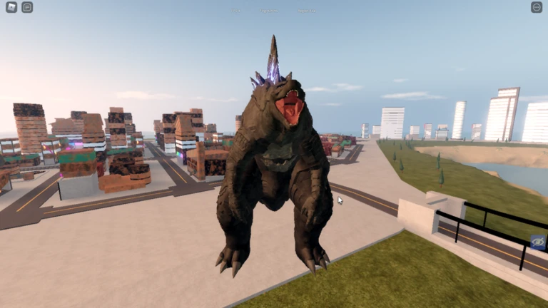 Godzilla Models [Fire Pack!] - Roblox