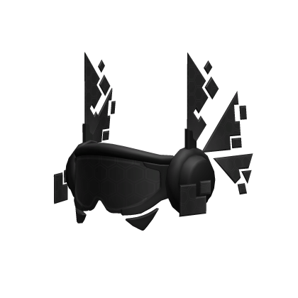 Noir Knowledge Visor - Roblox