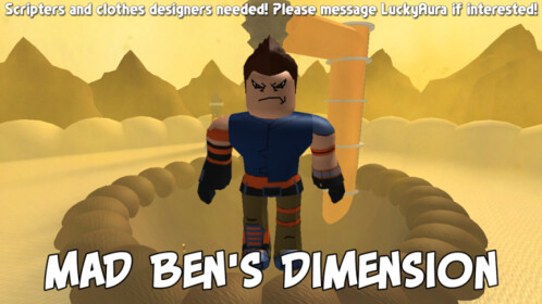 Dimensi Mad Ben - Roblox