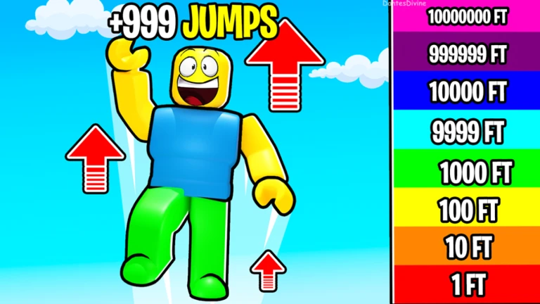 Salta más alto por segundo | El sitio web oficial de Roblox