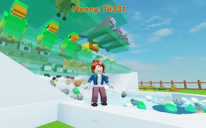 Zoológico de Caca - Roblox