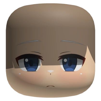 Millennium Mob Chan Face w/ Eyes | Roblox Item - Rolimon's