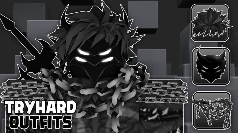 ﾒ Tryhard Outfits - Roblox