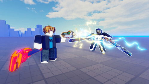 ⚽ DUEL Guerriers [APEX Partie1] - Roblox