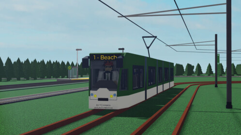 [Update!] Colin Transport | Tram and Bus simulator - Roblox