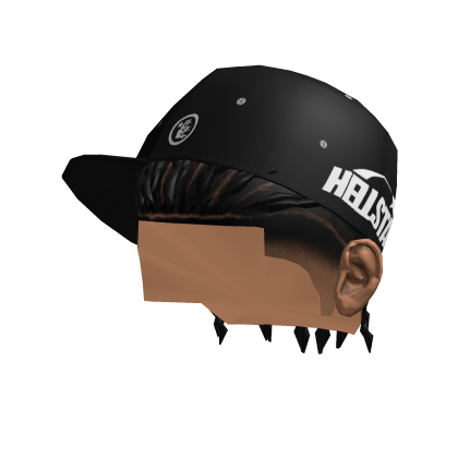 NYC Preto com Cornrows - Roblox