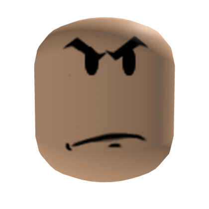 분노의 조지 클래식 얼굴 - Roblox