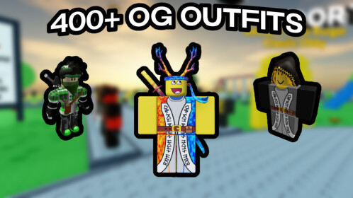 Costumes OG classiques ️ (400 + Costumes OG!) - Roblox