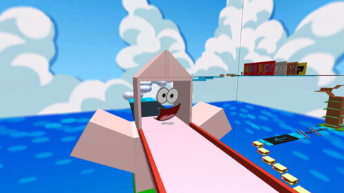 Colorful Cartoon Obby! (Outdated) - Roblox