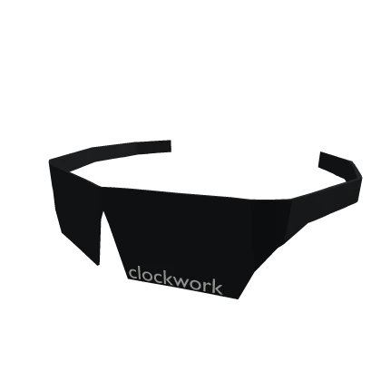 [⏳LIMITED] Black Clockwork Shades | Roblox Item - Rolimon's