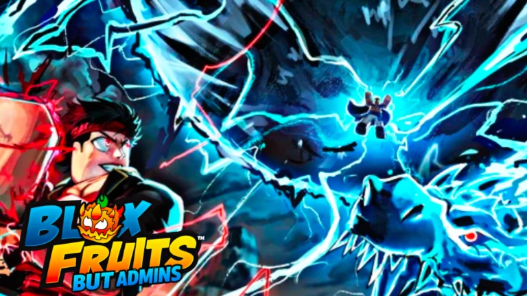 Blox Fruits But Admins [100K!] - Roblox