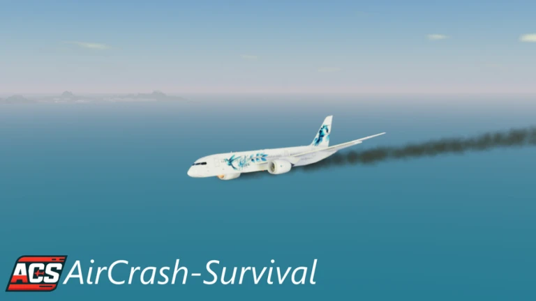 AirCrash-Survival ️ Sobrevive al simulador de aviones RP - Roblox