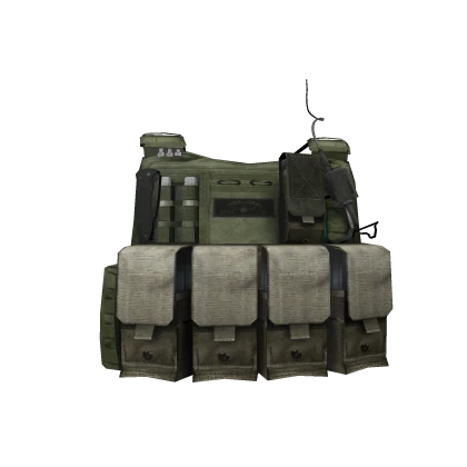 Chris Redfield LIN / BSAA Vest (Resident Evil 5) | Roblox Item - Rolimon's