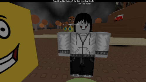 Jeff el asesino (98% completado) - Roblox