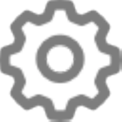 cog icon