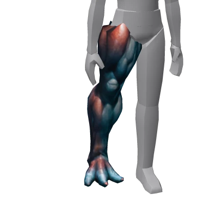 Buff Squid - Right Leg | Roblox Item - Rolimon's