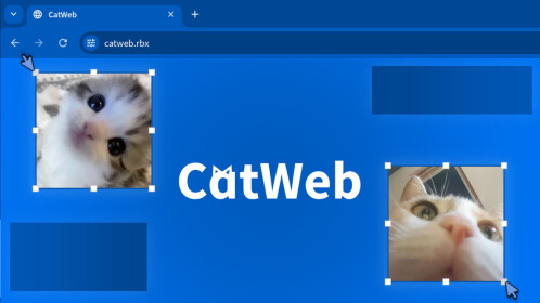 CatWeb: Faça um site! - Roblox