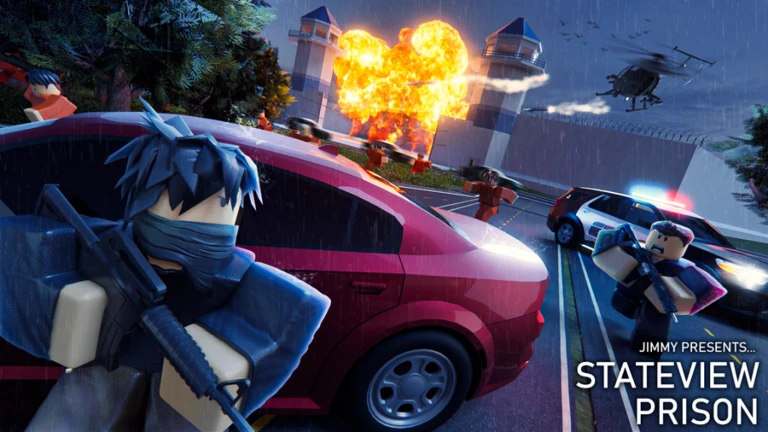 Prisión de Stateview - Roblox